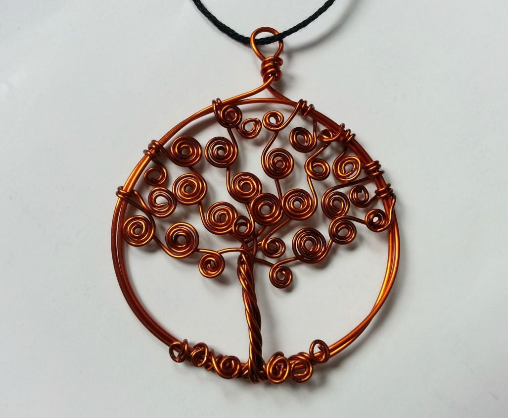 DIY Tree of Life Pendant : 6 Steps (with Pictures) - Instructables