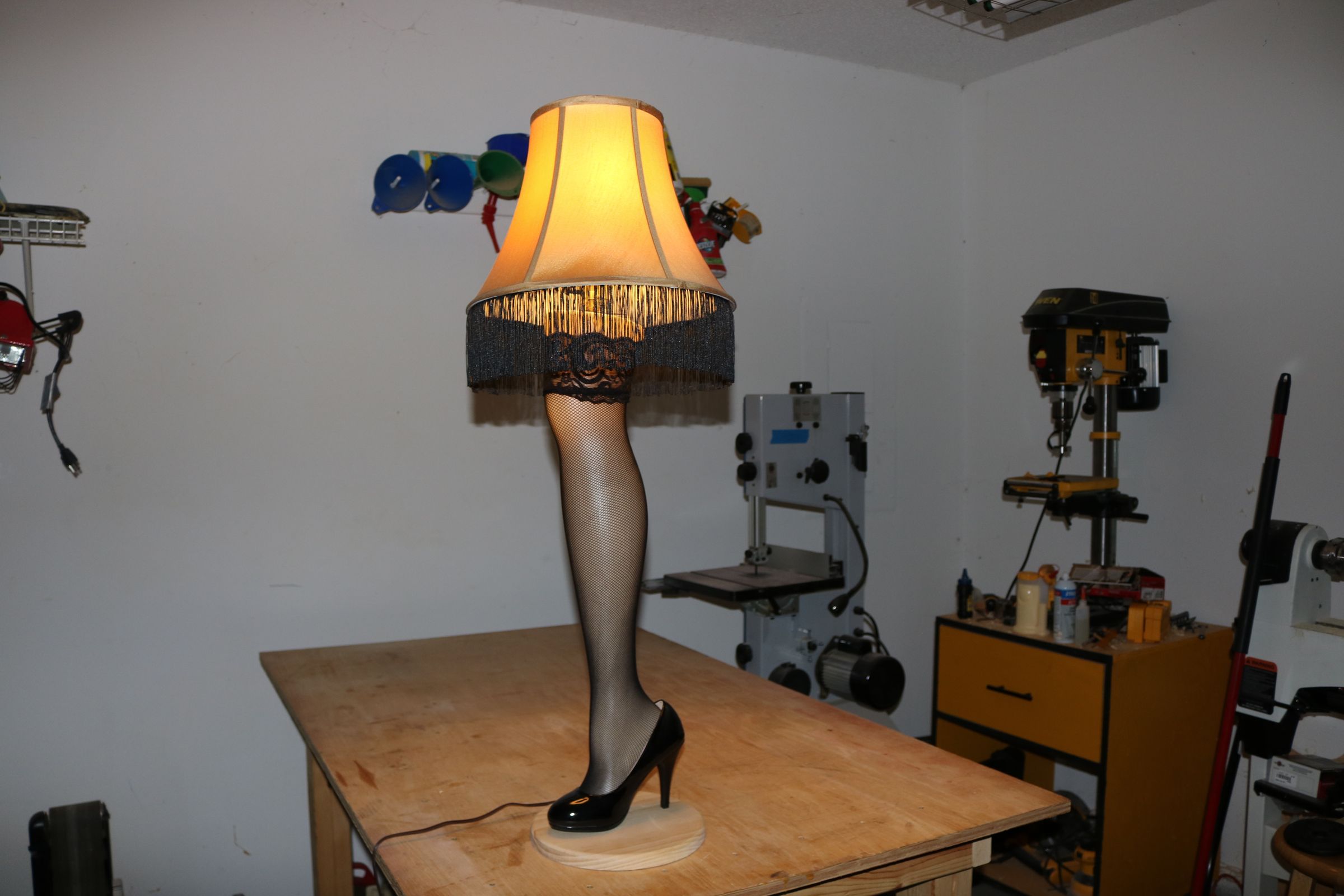 The Leg Lamp From a Christmas Story : 7 Steps (with Pictures ...