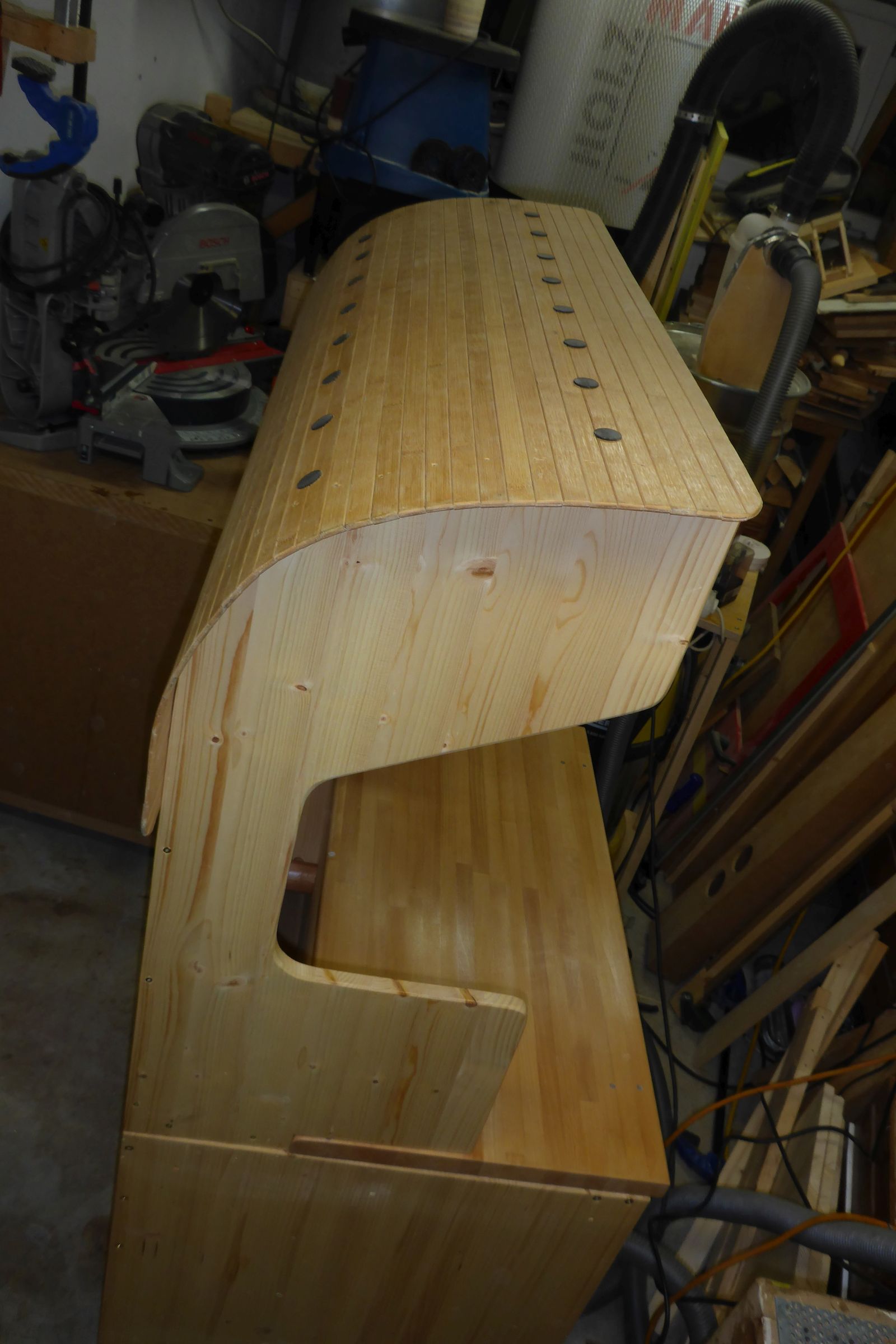 Build a Dust Extraction Cabin for the Miter Saw : 10 Steps (with ...