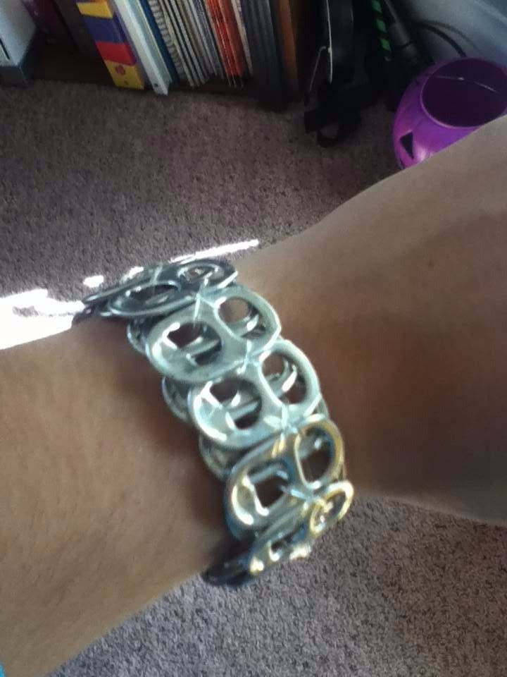 Pop Tab Bracelets : 10 Steps - Instructables