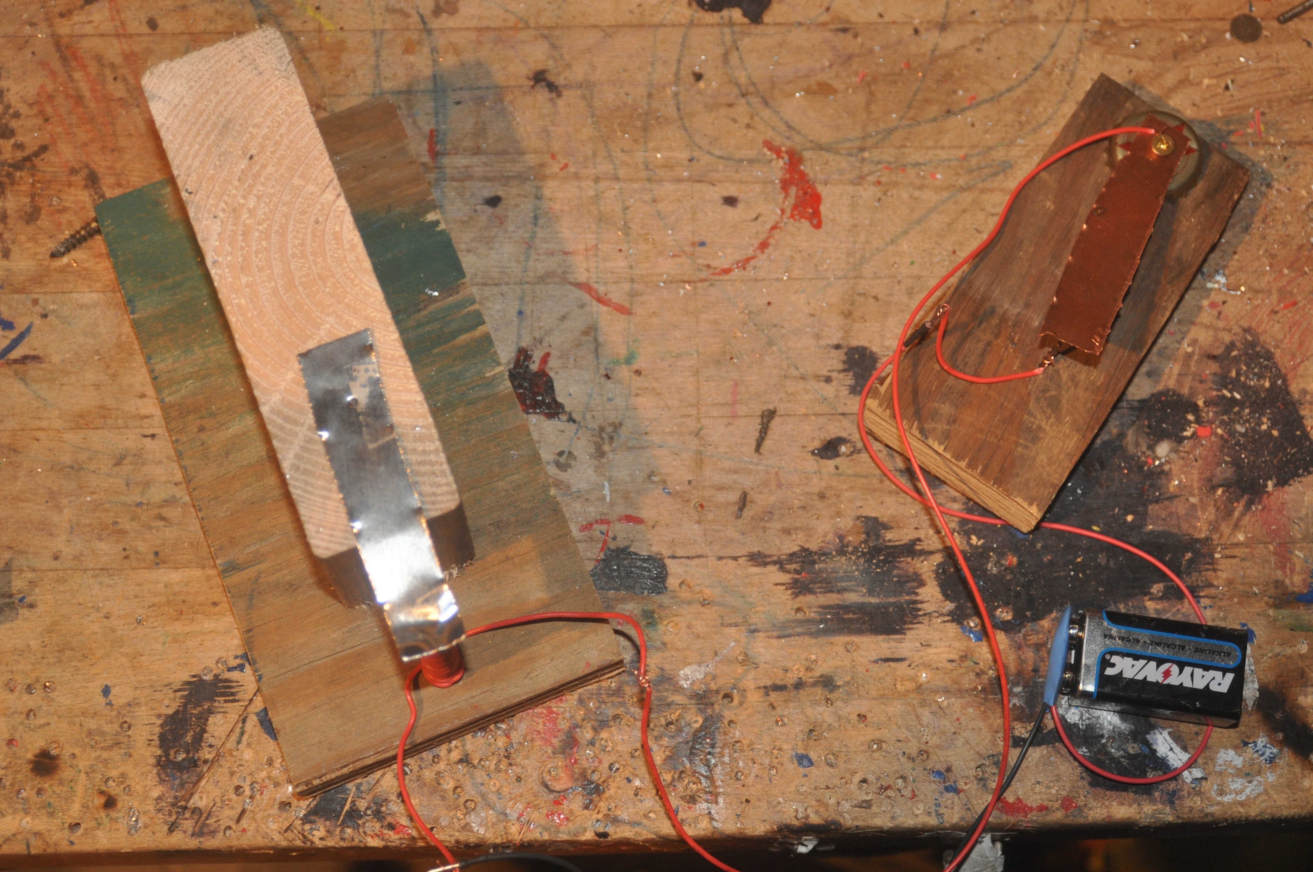 Simple Telegraph Key and Sounder : 6 Steps - Instructables