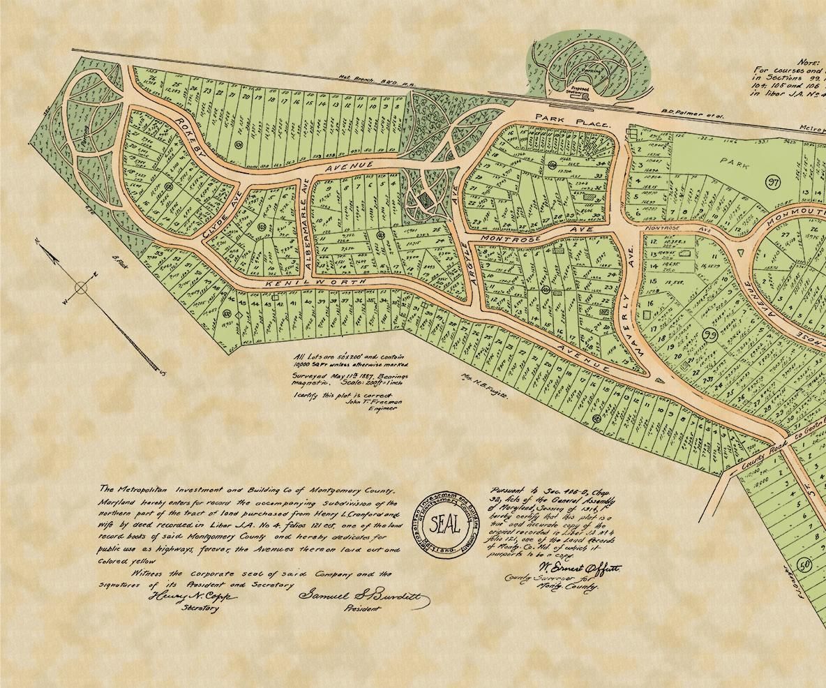 Vintage Town Map Recreated : 4 Steps (with Pictures) - Instructables