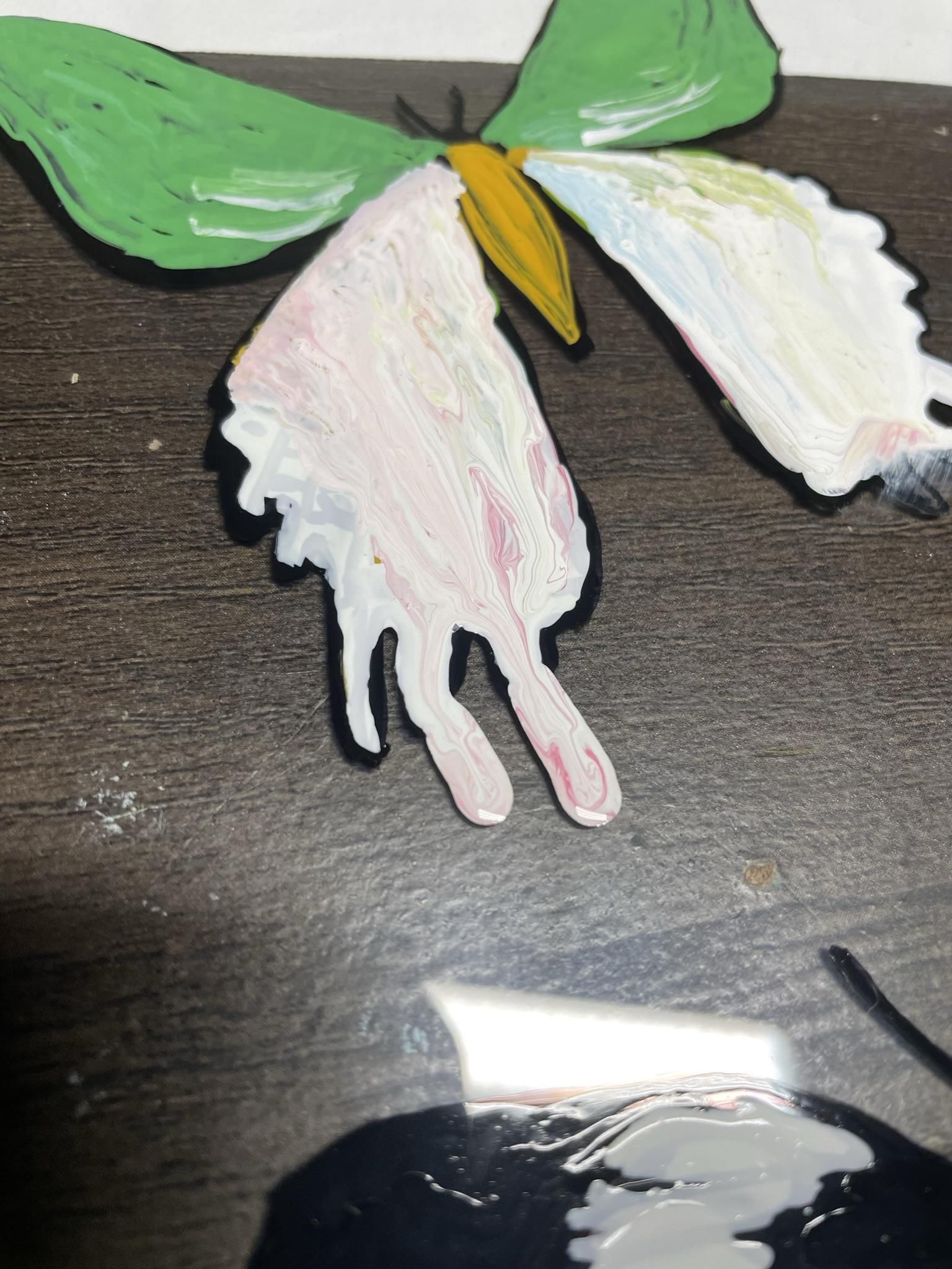 Painted Butterfly Mounts : 6 Steps (with Pictures) - Instructables