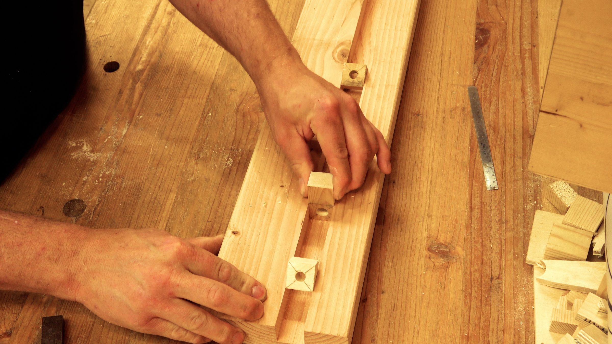 Easy Box Joints (Adjustable Tooth Widths) : 11 Steps (with Pictures ...
