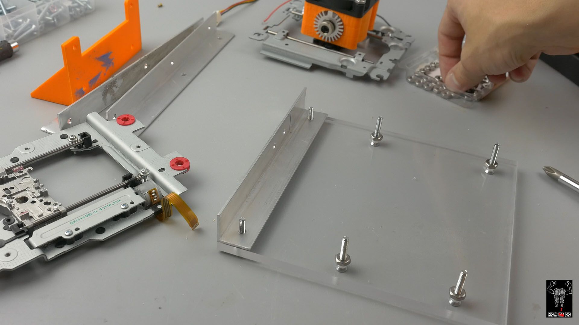 Arduino CNC Laser Enrgaver From DVD Drive : 8 Steps (with Pictures ...