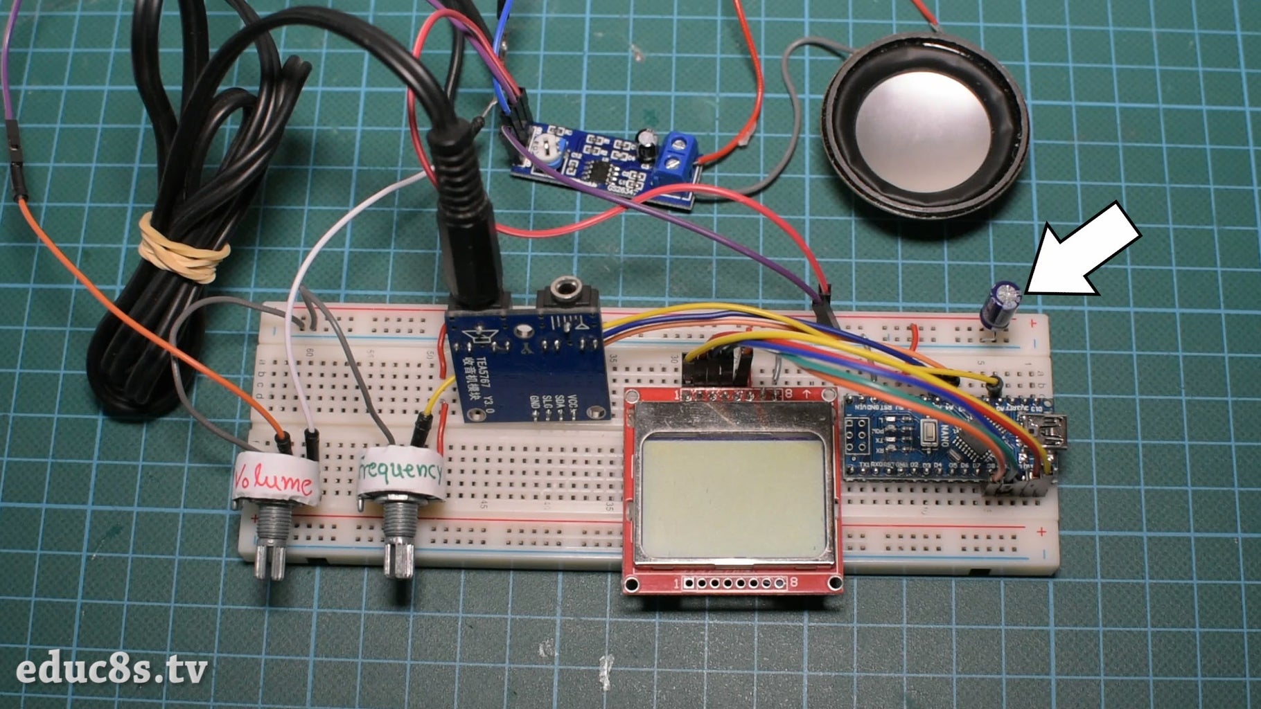 Arduino Tea5767 Fm Radio Receiver 6 Steps With Pictures Instructables