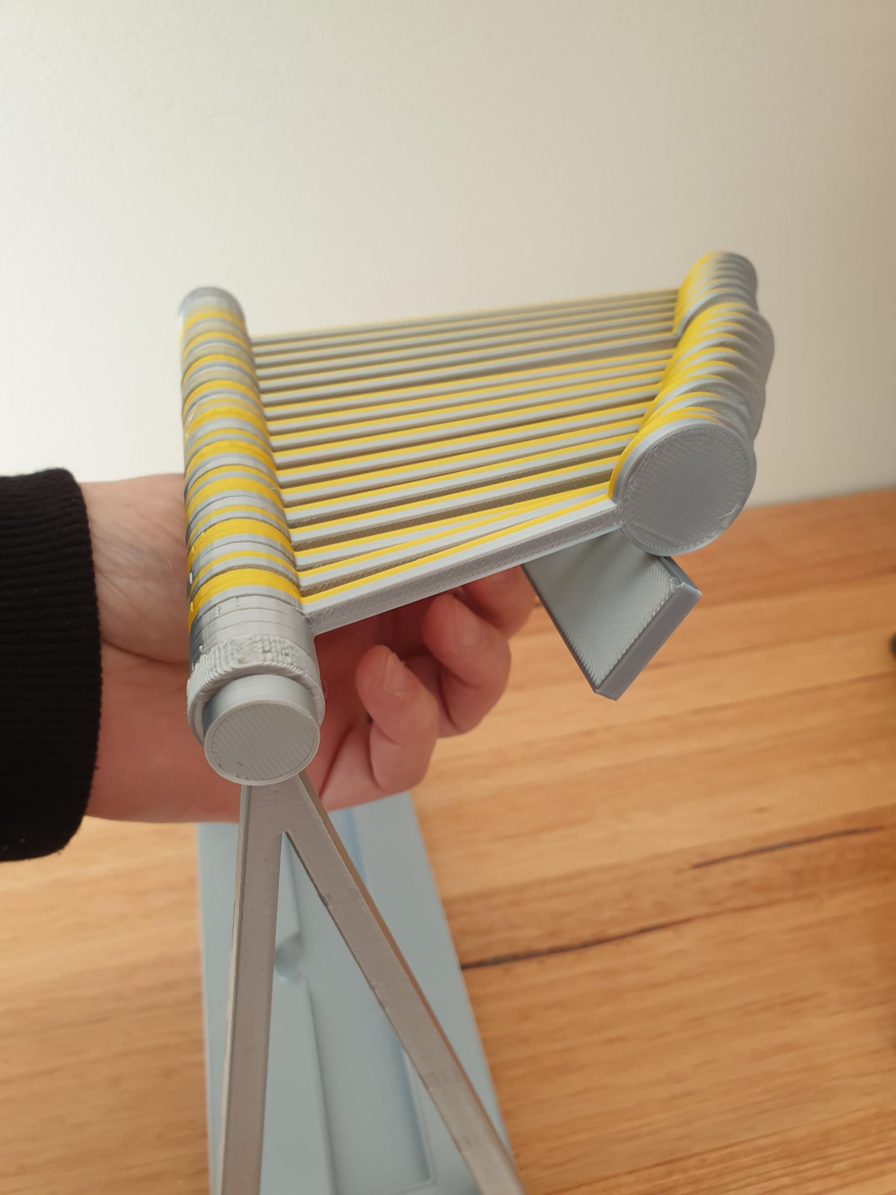 3D Printed Pendulum Wave (Tinkercad) : 8 Steps (with Pictures ...