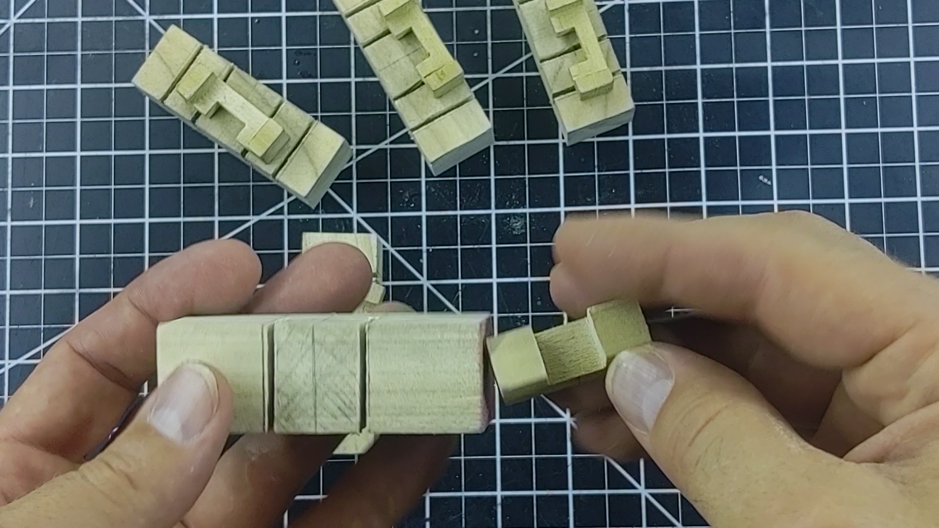 Make and Solve a 6 Piece Burr Puzzle : 10 Steps (with Pictures ...