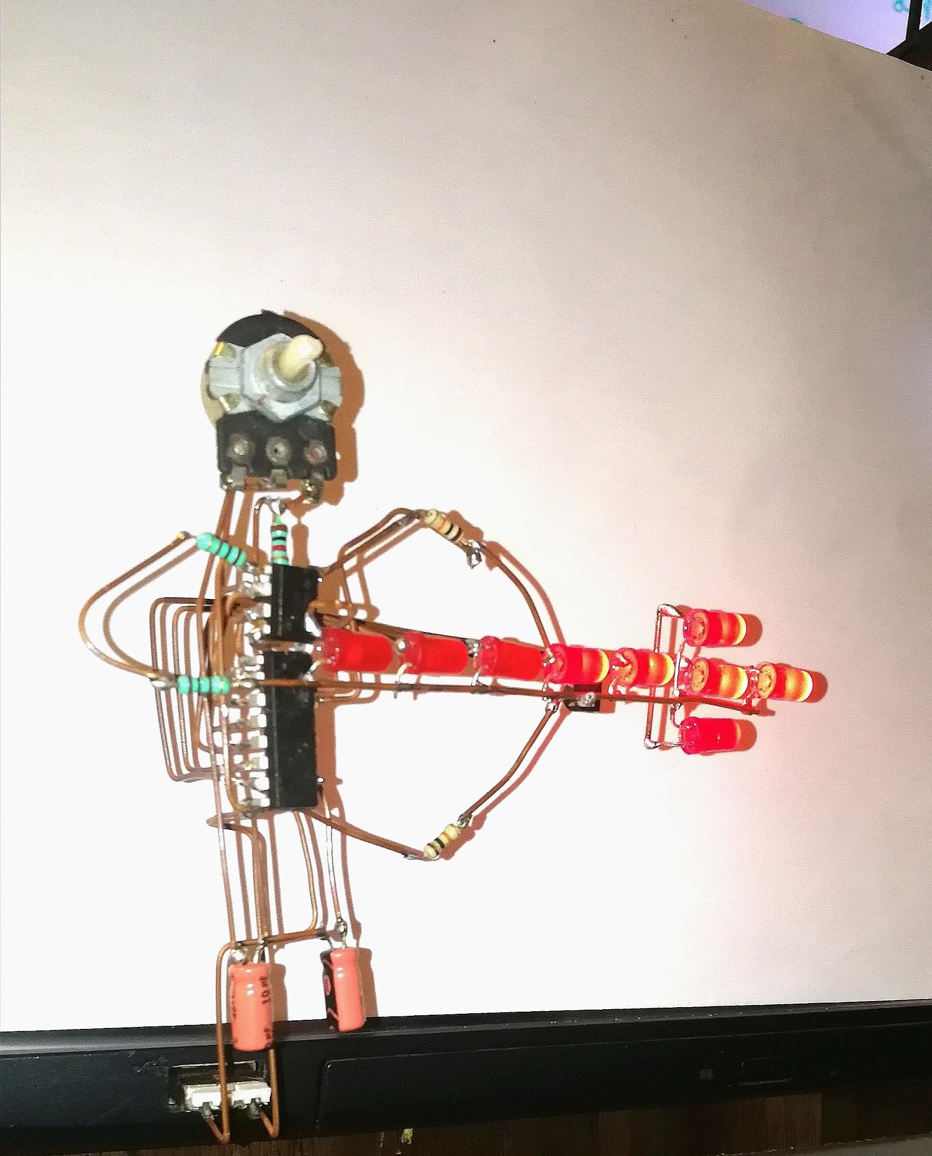 Electronic Sculpture Using Tinkercad : 4 Steps (with Pictures ...