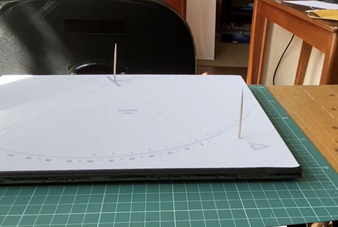 A4 Sextant : 3 Steps (with Pictures) - Instructables