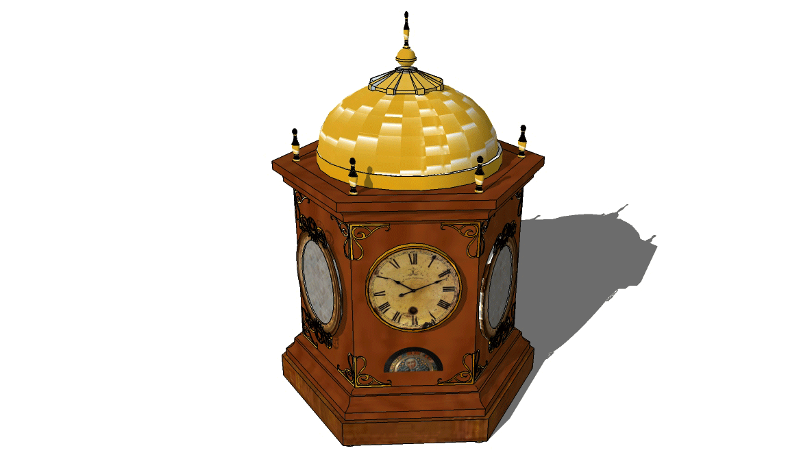 Make a Nice Old Clock From Scratch : 9 Steps (with Pictures ...