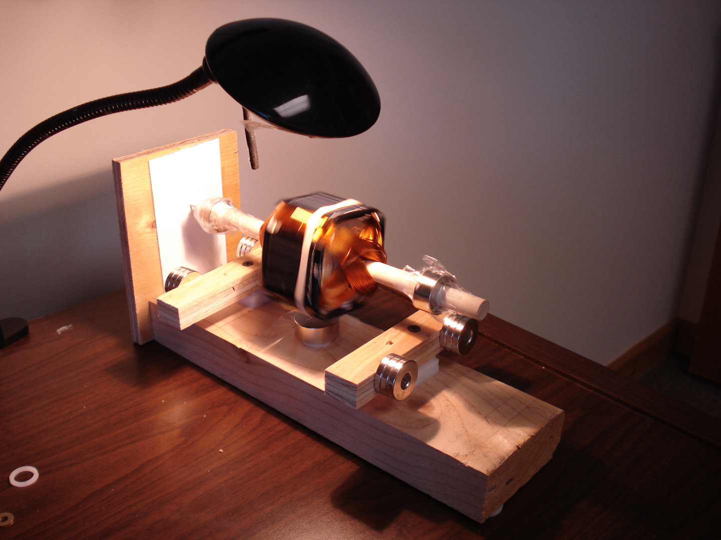 Levitating Solar Motor : 8 Steps (with Pictures) - Instructables