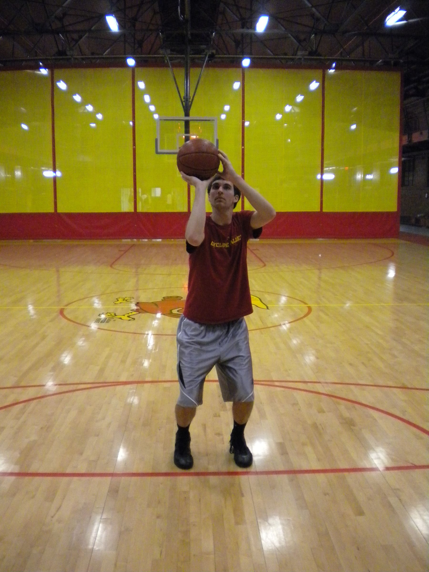 How to Properly Shoot a Free Throw. : 10 Steps - Instructables