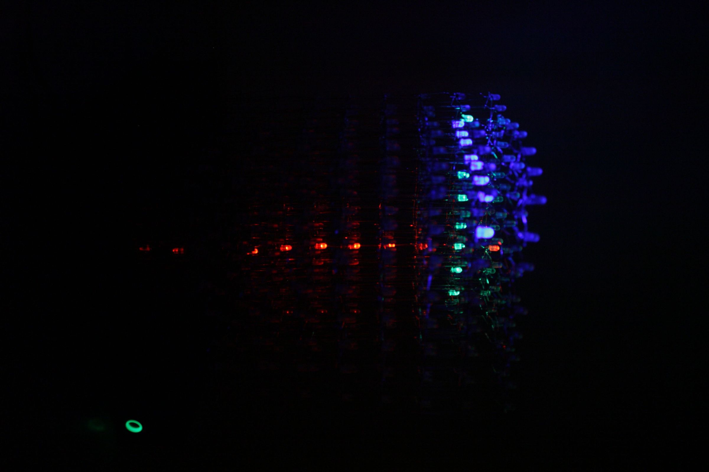 RGB 8x8x8 LED Cube : 9 Steps (with Pictures) - Instructables