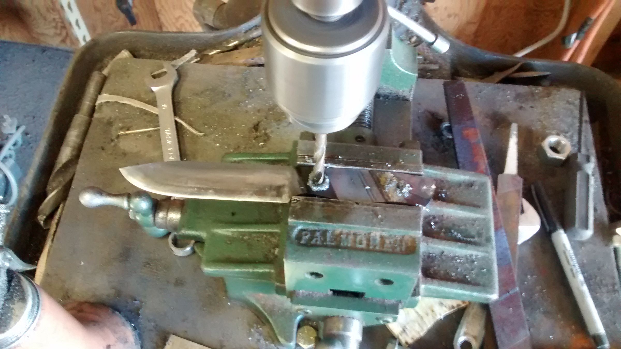 Homemade Knife From a File : 22 Steps (with Pictures) - Instructables