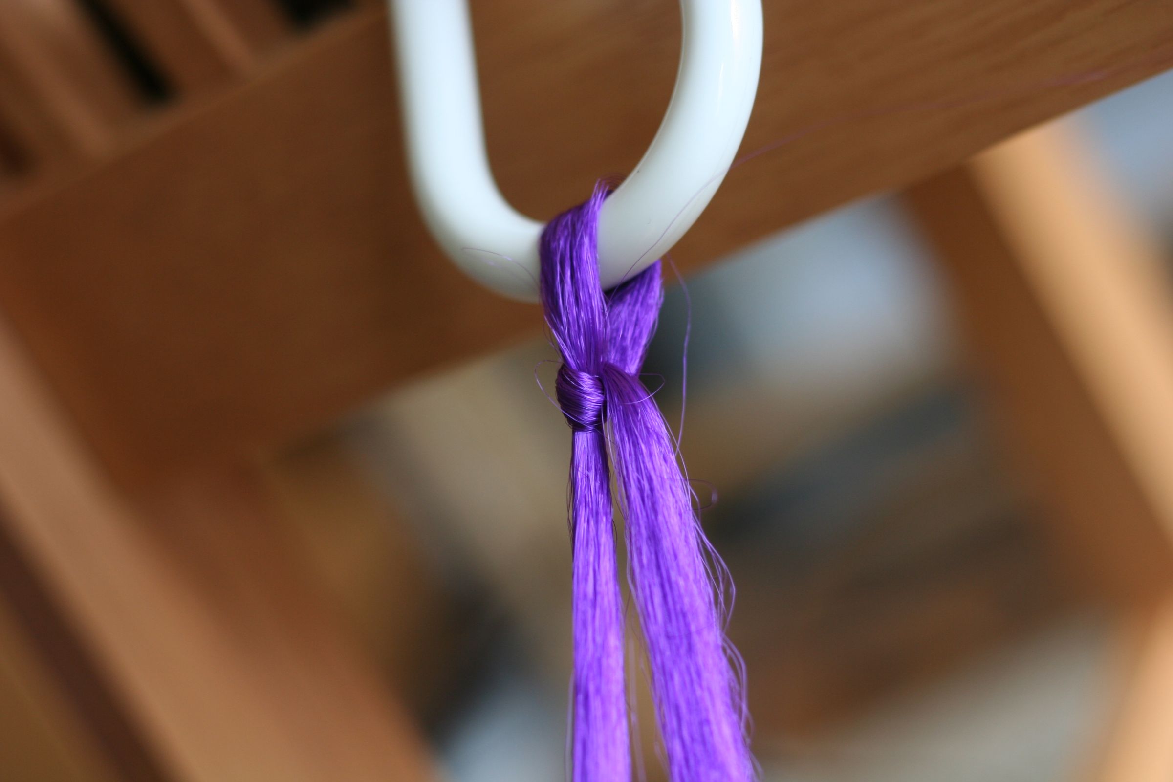 DIY Synthetic Dreads: Making Solid Single Ended Dreads : 6 Steps ...