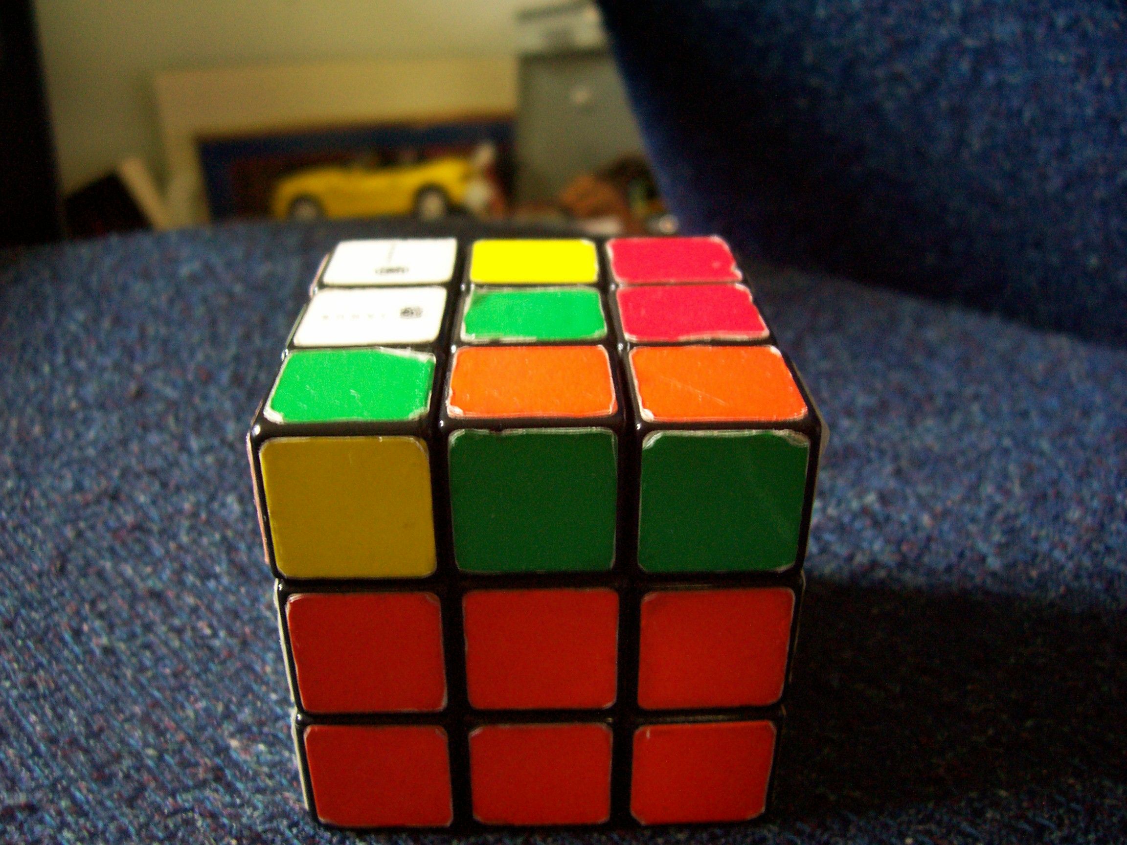 How to Solve a Rubik's Cube! : 13 Steps (with Pictures) - Instructables