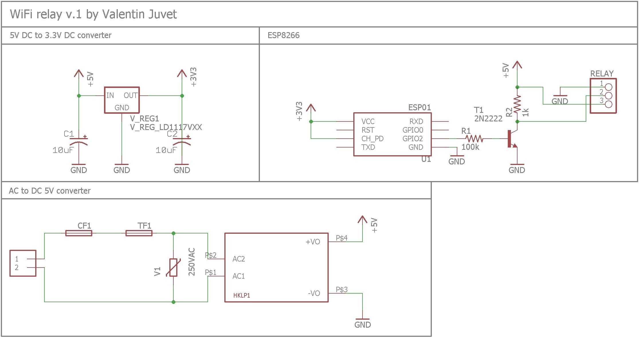 ESP8266 Wifi Switch : 4 Steps (with Pictures) - Instructables