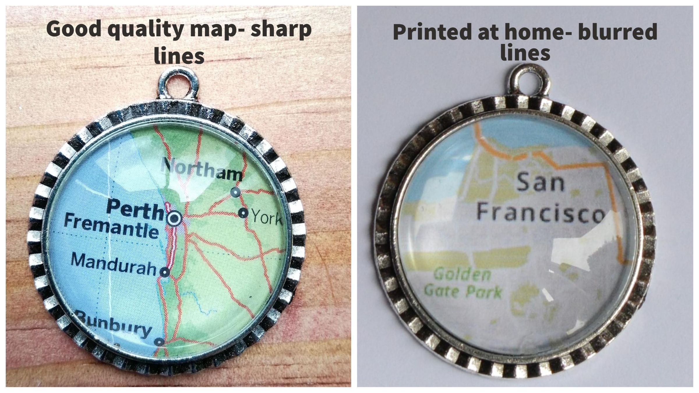 Map Pendants With NFC Tags : 6 Steps (with Pictures) - Instructables