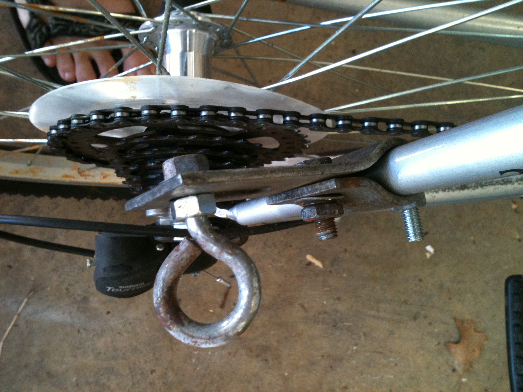 Bicycle Trailer Hitch - Instructables