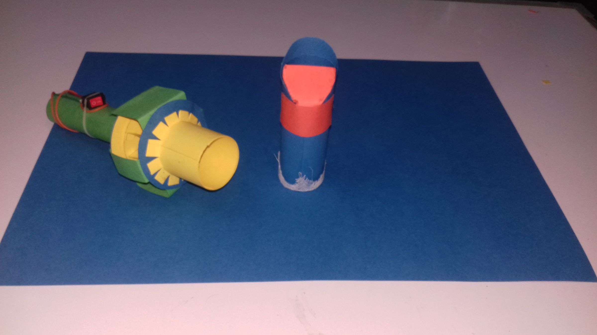 Hand Made Vacuum Cleaner From Paper : 9 Steps - Instructables