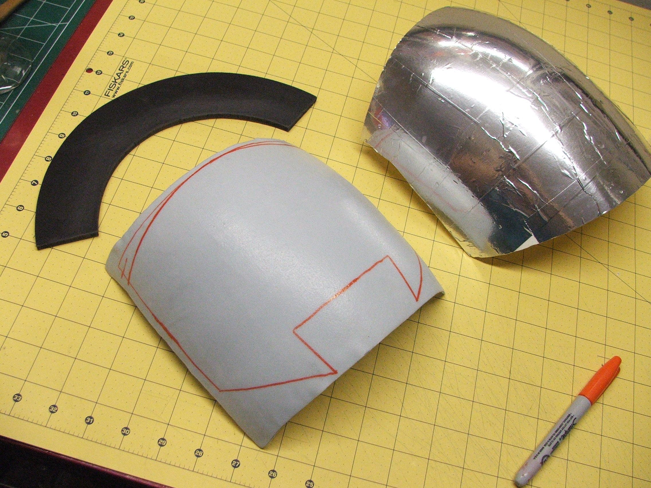 Creating Costume Armor With Wonderflex : 19 Steps (with Pictures ...