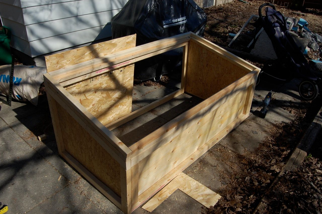 Build a Cold Frame Using Old Windows : 12 Steps (with Pictures ...