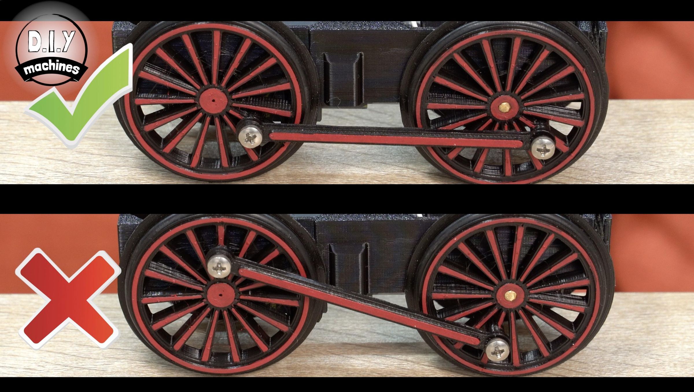 3D PRINT a STEAM TRAIN 🚂 With Live Camera Streaming and Wifi Controls ...