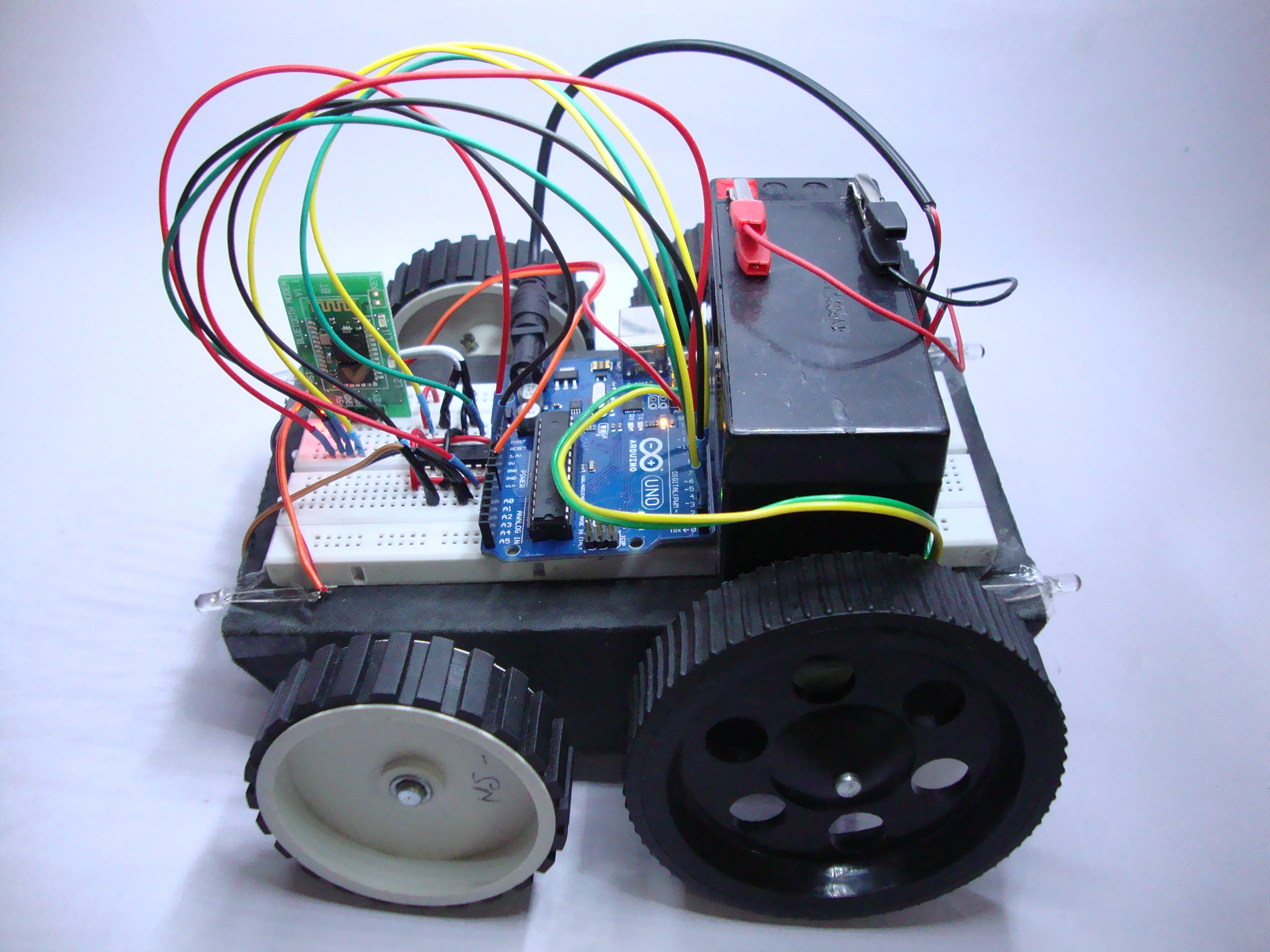 DIY Laptop Controlled Robot V1.0 : 13 Steps (with Pictures) - Instructables