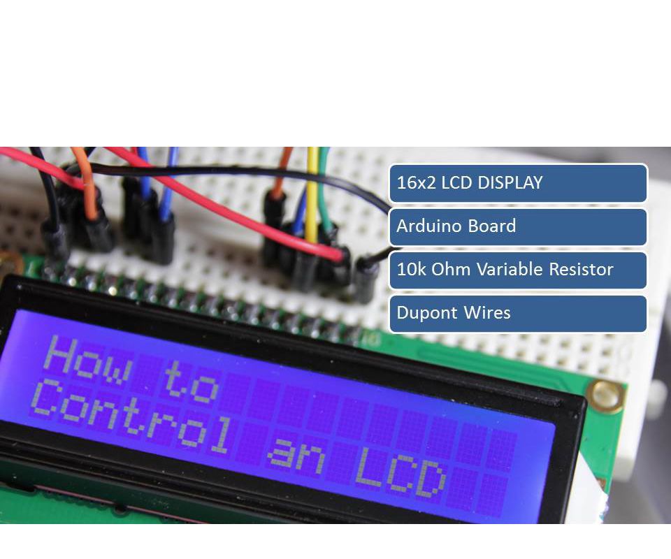 easy lcd display with arduino DIY Project - Step-by-Step DIY Project ...