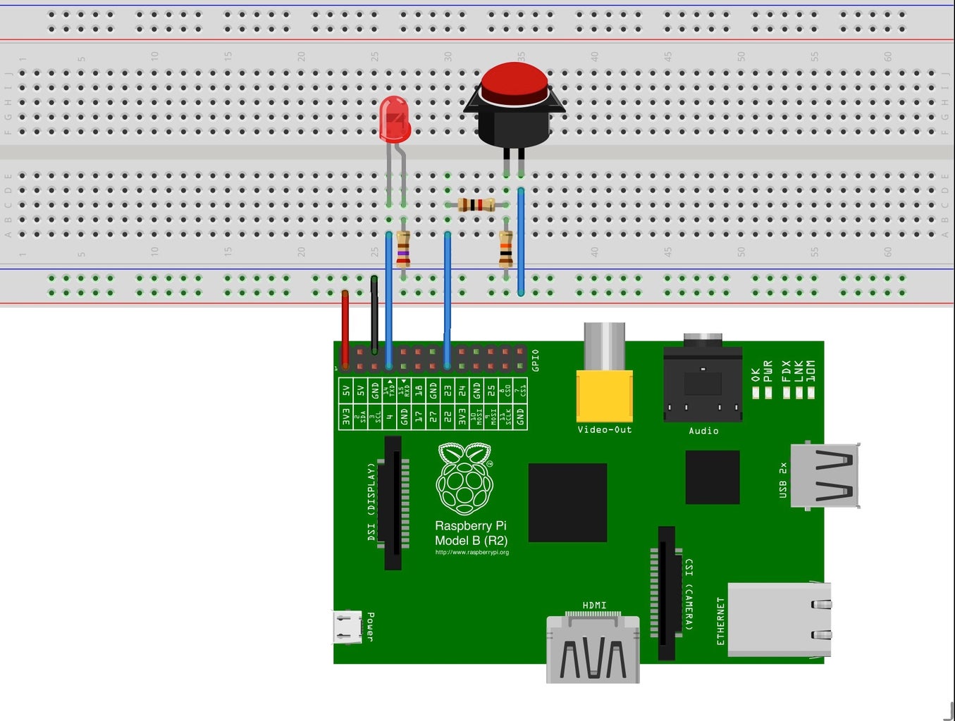 Raspberry Pi Python Scripting The Gpio 8 Steps With Pictures