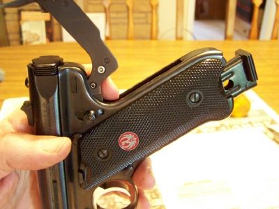 Ruger Mark III Pistol Take Down and Assembly : 16 Steps - Instructables
