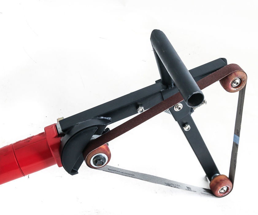 Angle Grinder Tube / Pipe Sander Polishing Attachment Tool : 12 Steps ...