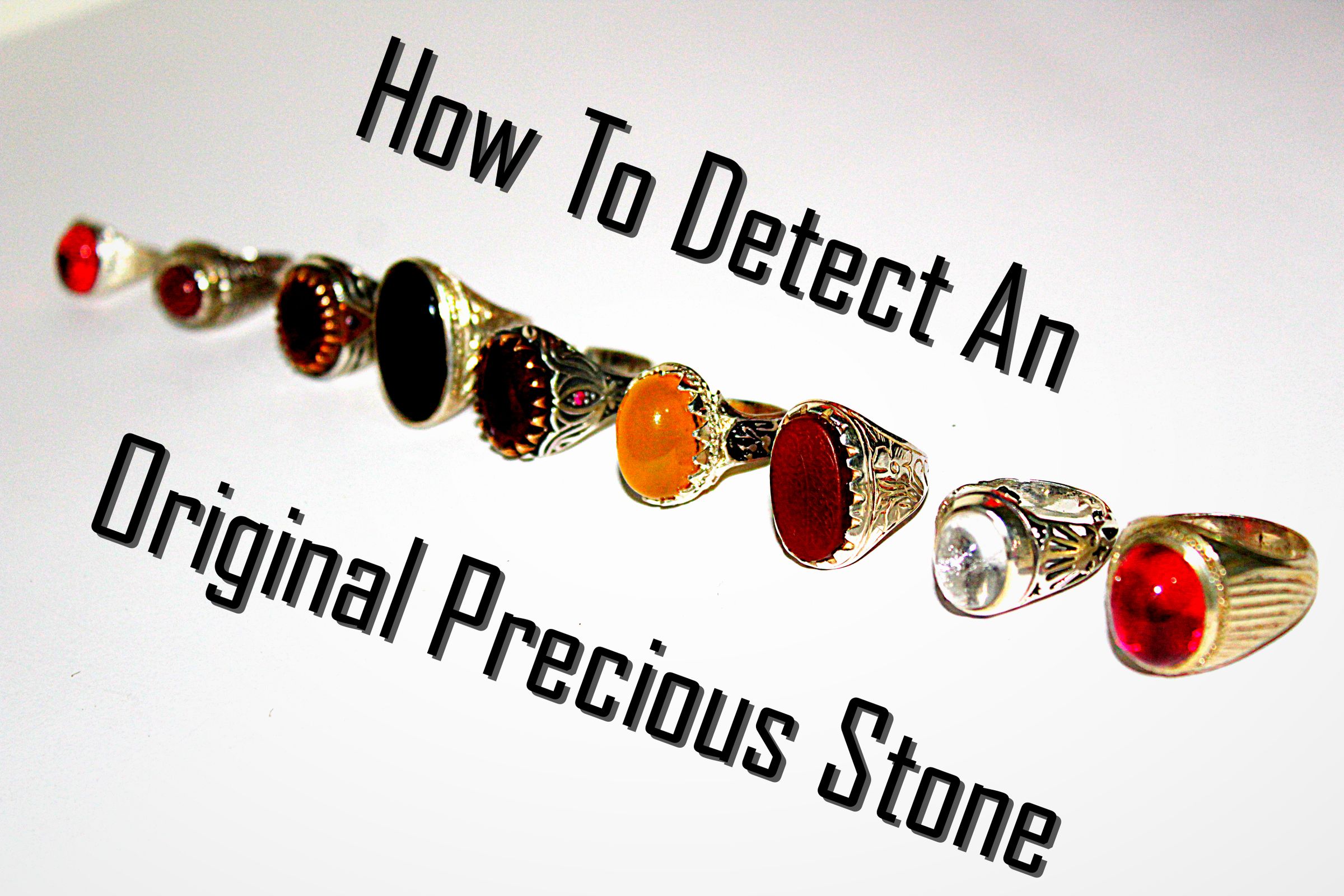 How to Detect an Original Precious Stone : 27 Steps (with Pictures ...