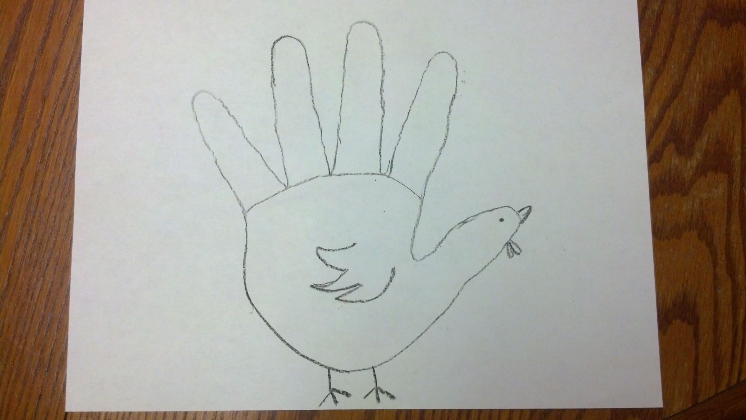 Make a Hand Turkey : 7 Steps - Instructables