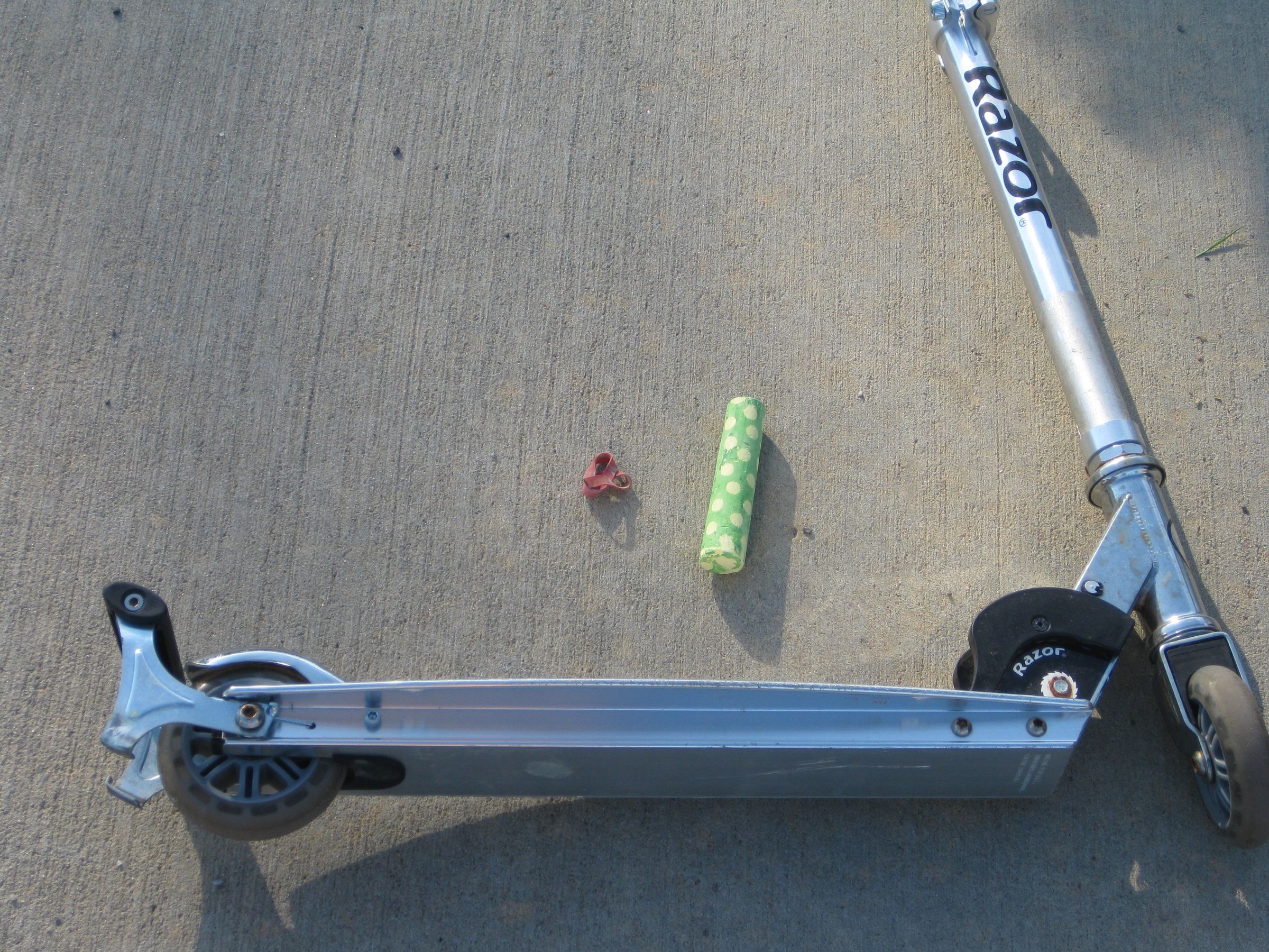 "Safe" Spark Scooter : 6 Steps - Instructables