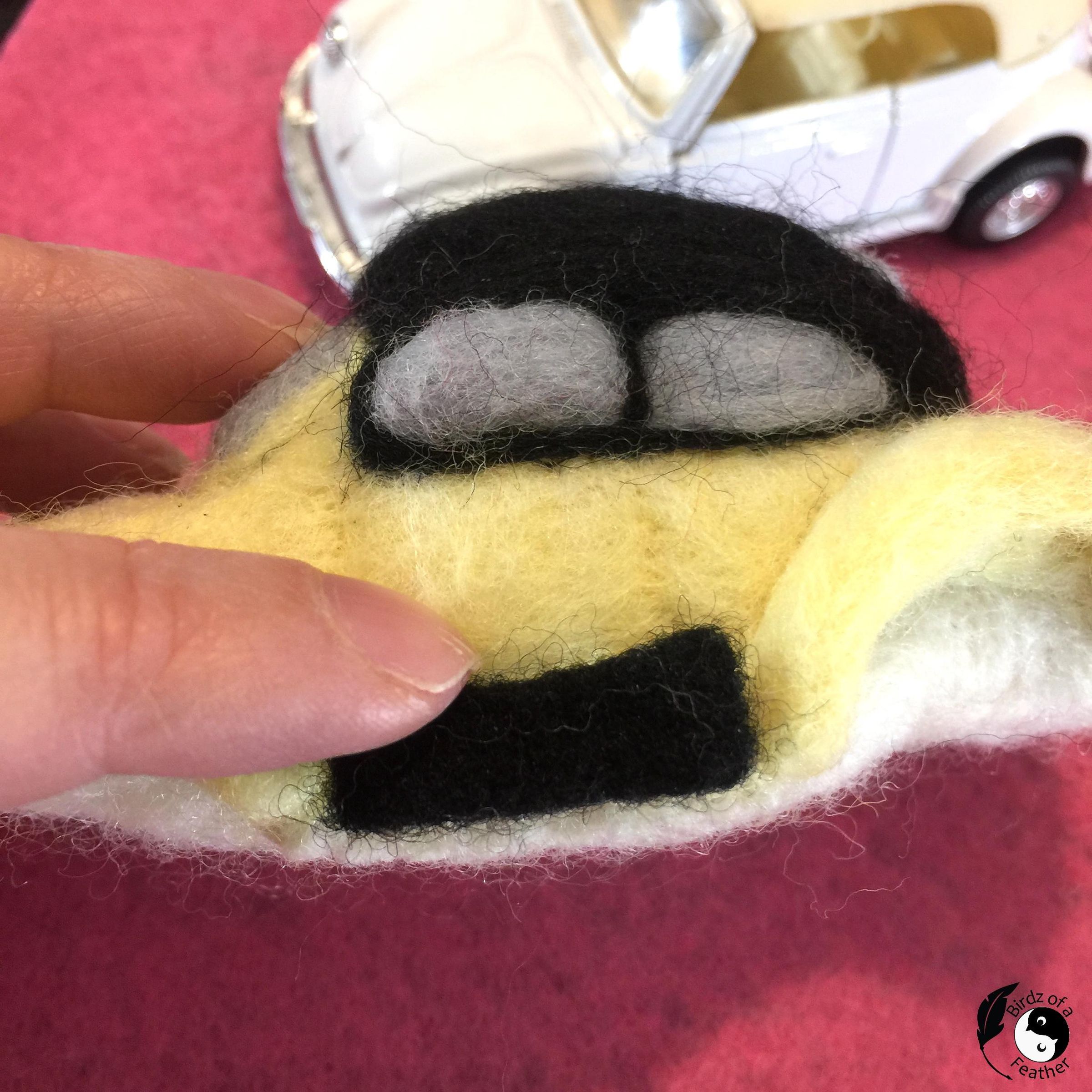 How to Sculpt a VW Beetle From Wool : 20 Steps (with Pictures ...