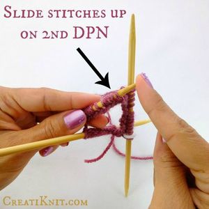 How to Actually KNIT on DPN! : 14 Steps - Instructables