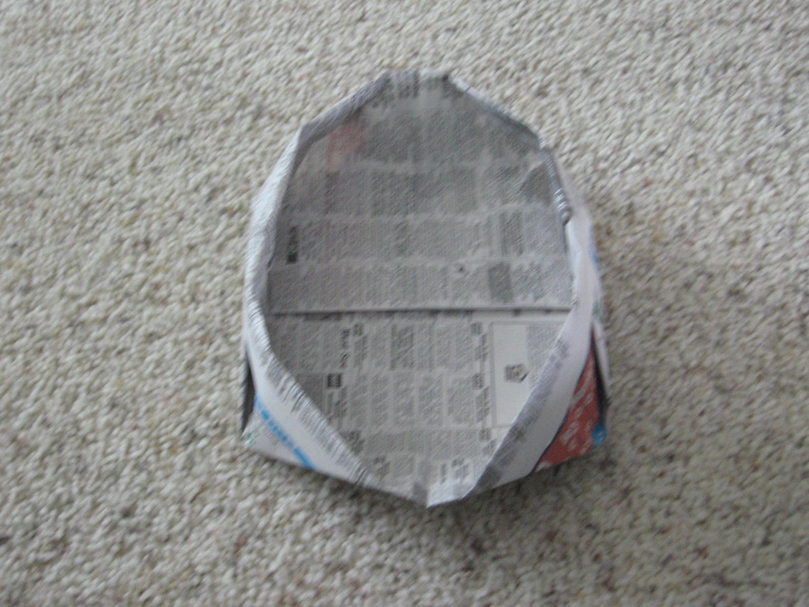 Newspaper Hat! : 7 Steps - Instructables