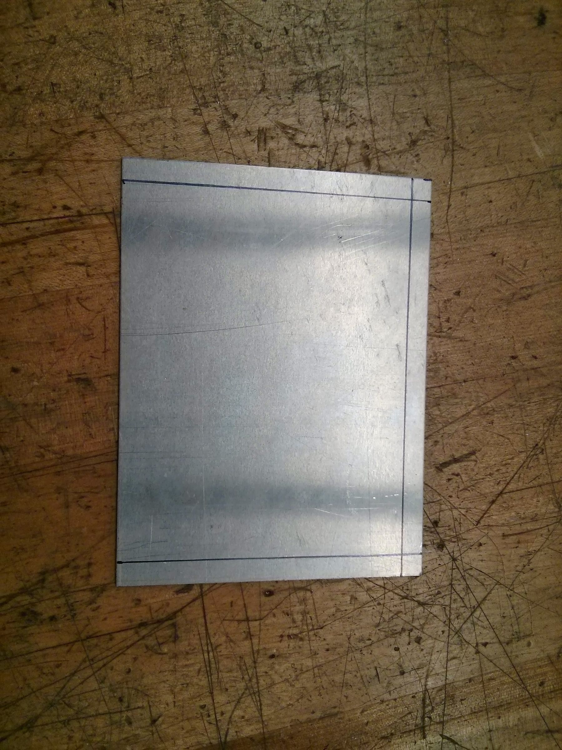A Riveted Metal Box With Lid : 11 Steps - Instructables