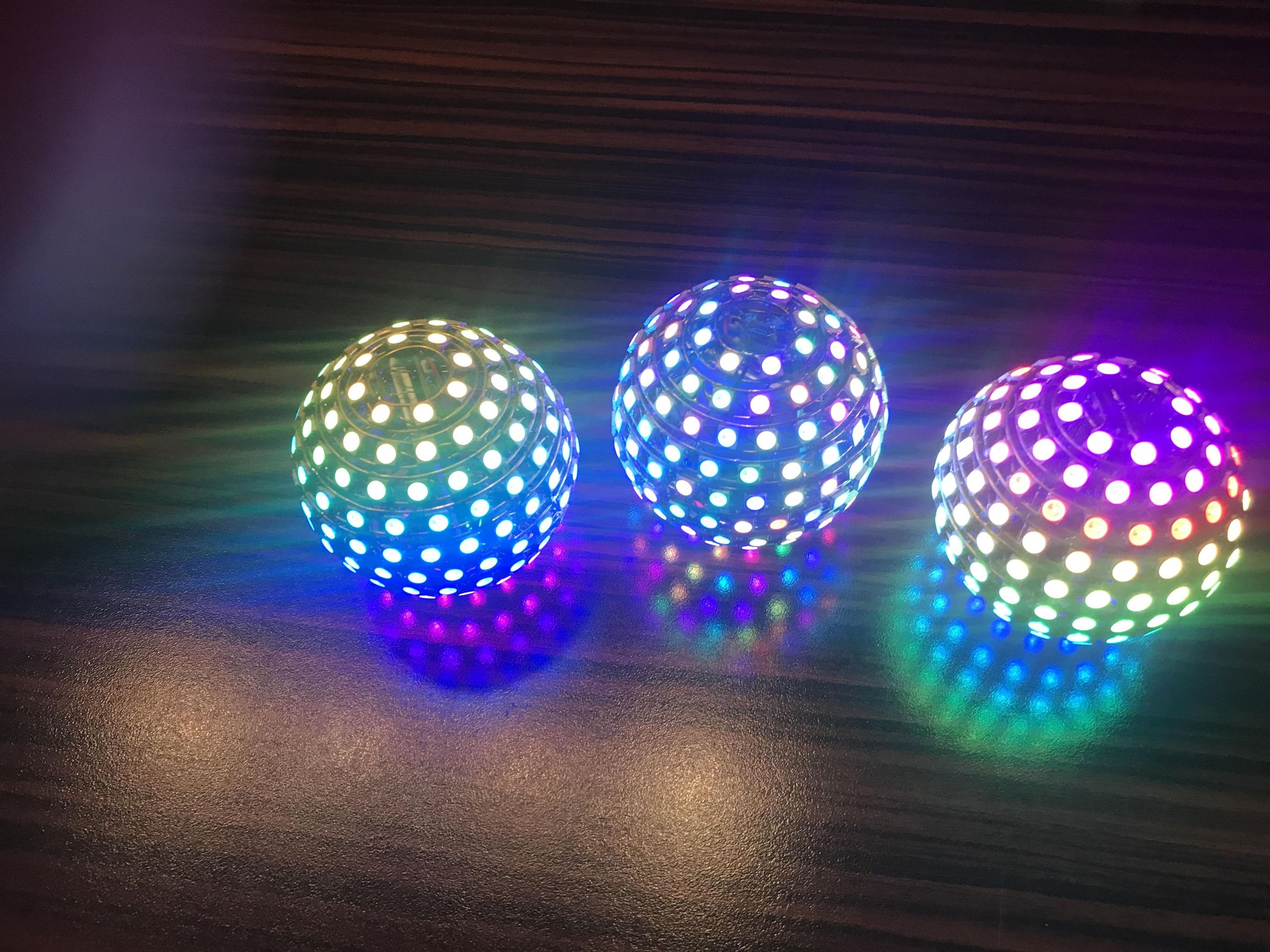 Freeform LED Sphere : 12 Steps (with Pictures) - Instructables