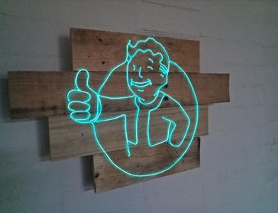 Neon Fallout Sign : 7 Steps (with Pictures) - Instructables