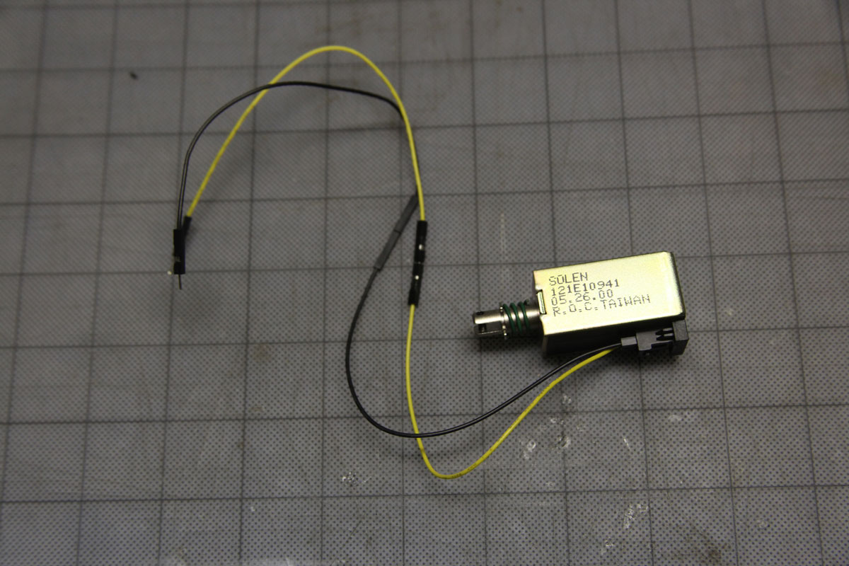 Controlling Solenoids With Arduino : 5 Steps - Instructables