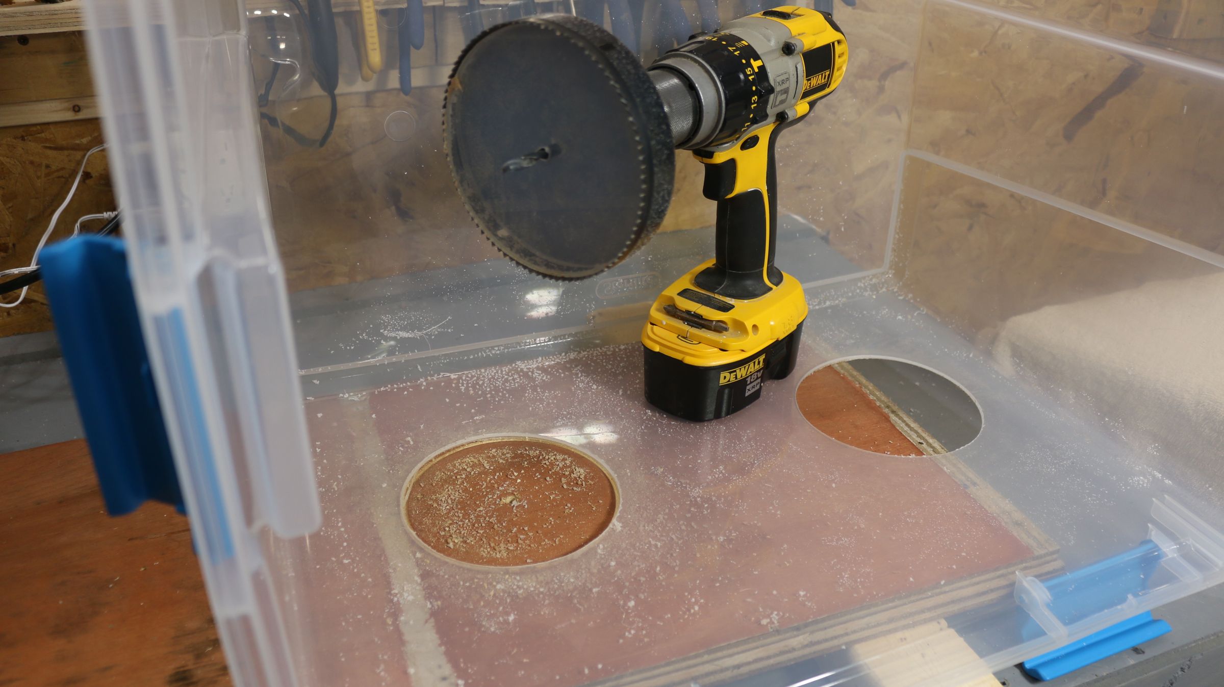 DIY Sandblasting Cabinet and Etching Glass : 4 Steps (with Pictures ...