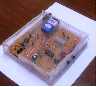 Microcontroller Measures Heart Rate Through Fingertip : 4 Steps (with ...