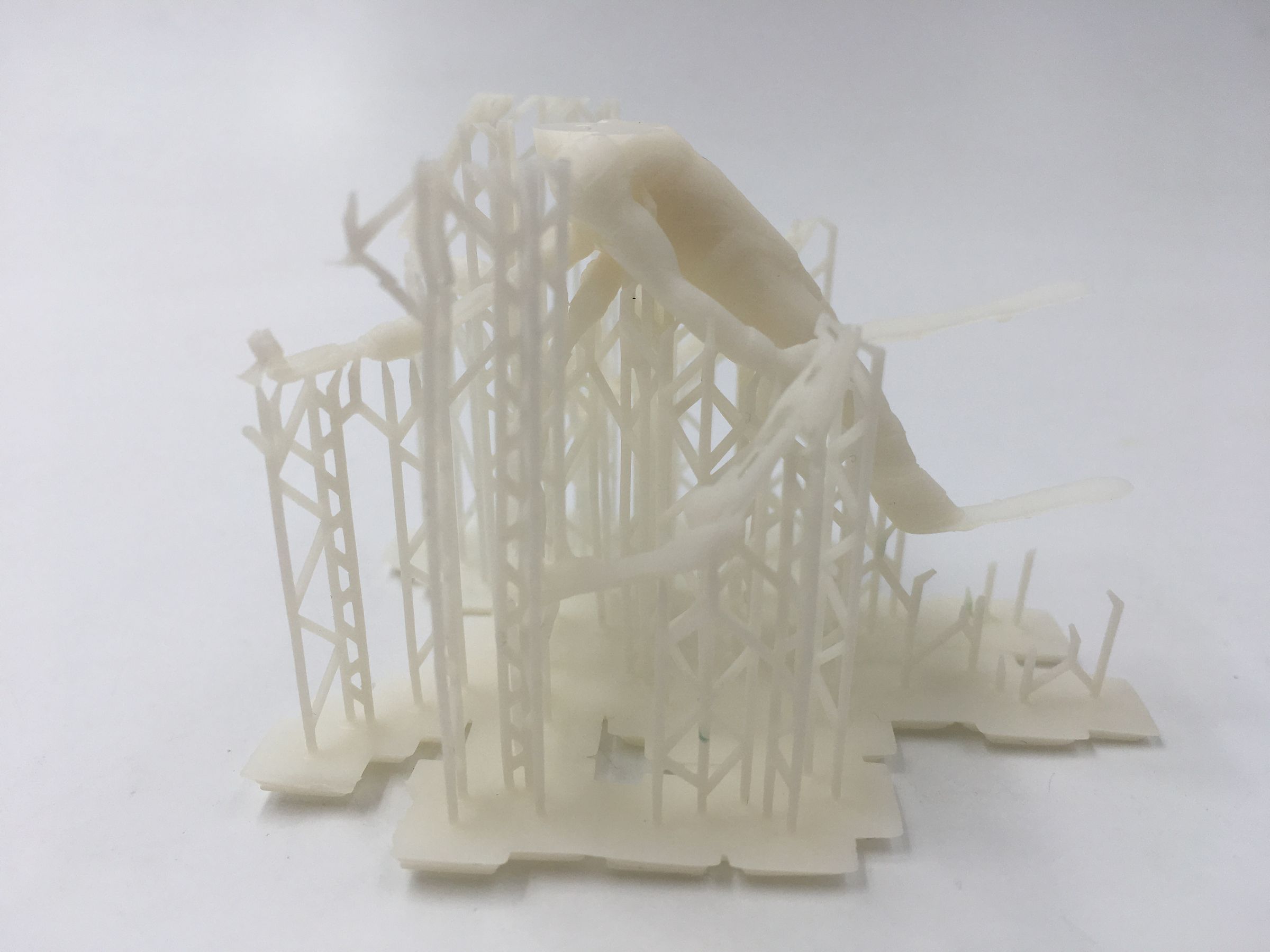 Why My Support Structures Are Partly Missing or Broken in SLA/DLP/LCD 3D Printing? : 6 Steps ...