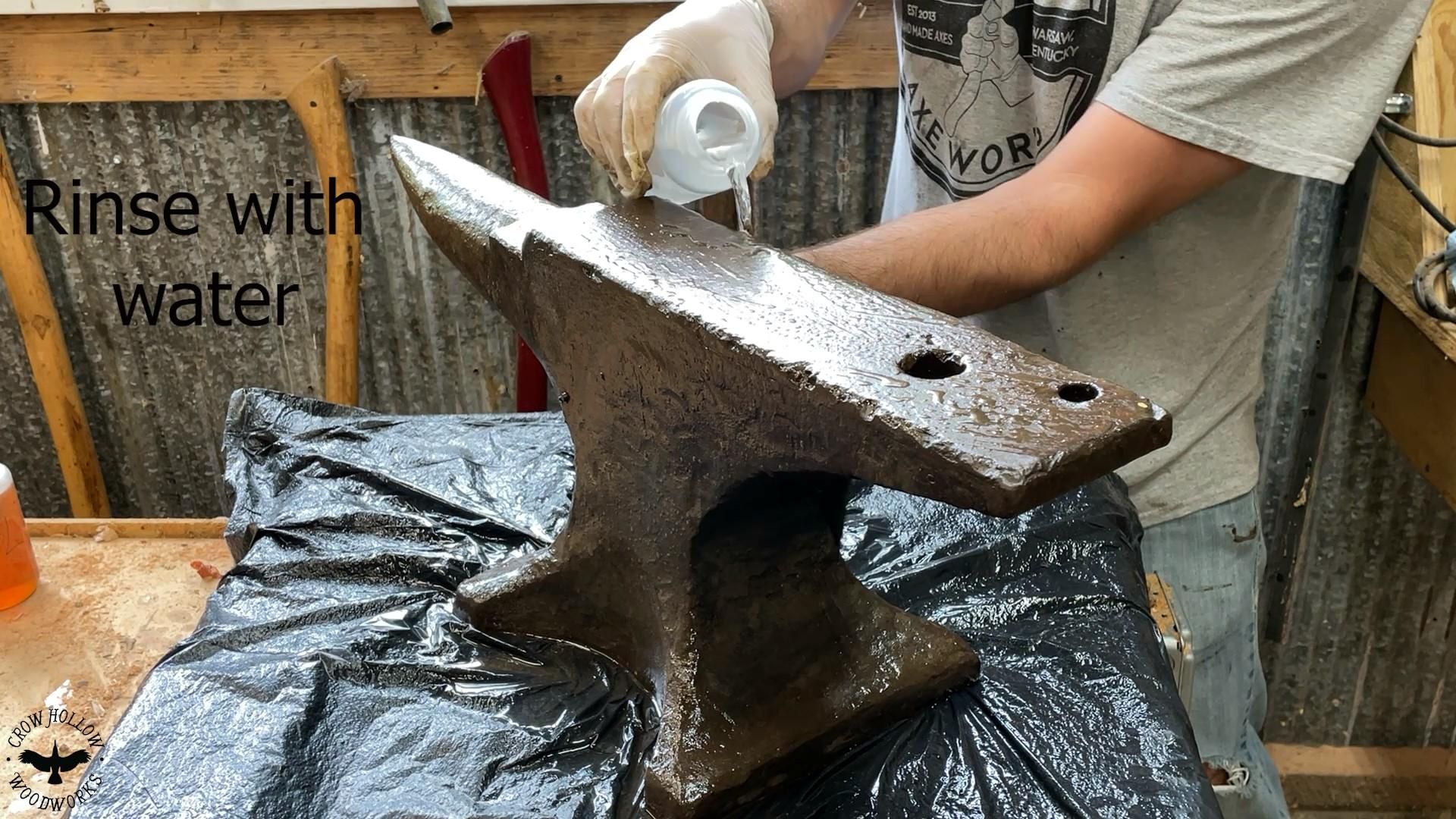 How to Lightly Restore an Anvil : 9 Steps (with Pictures) - Instructables