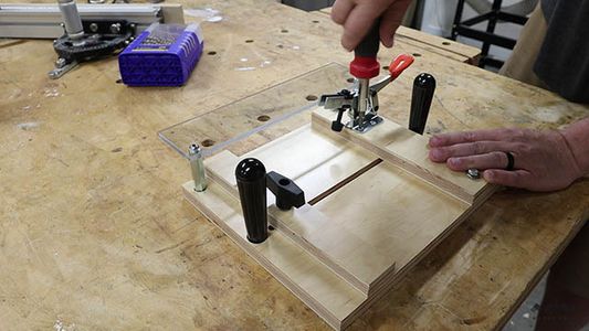 Make a Coping Sled for Your Router Table : 17 Steps (with Pictures ...