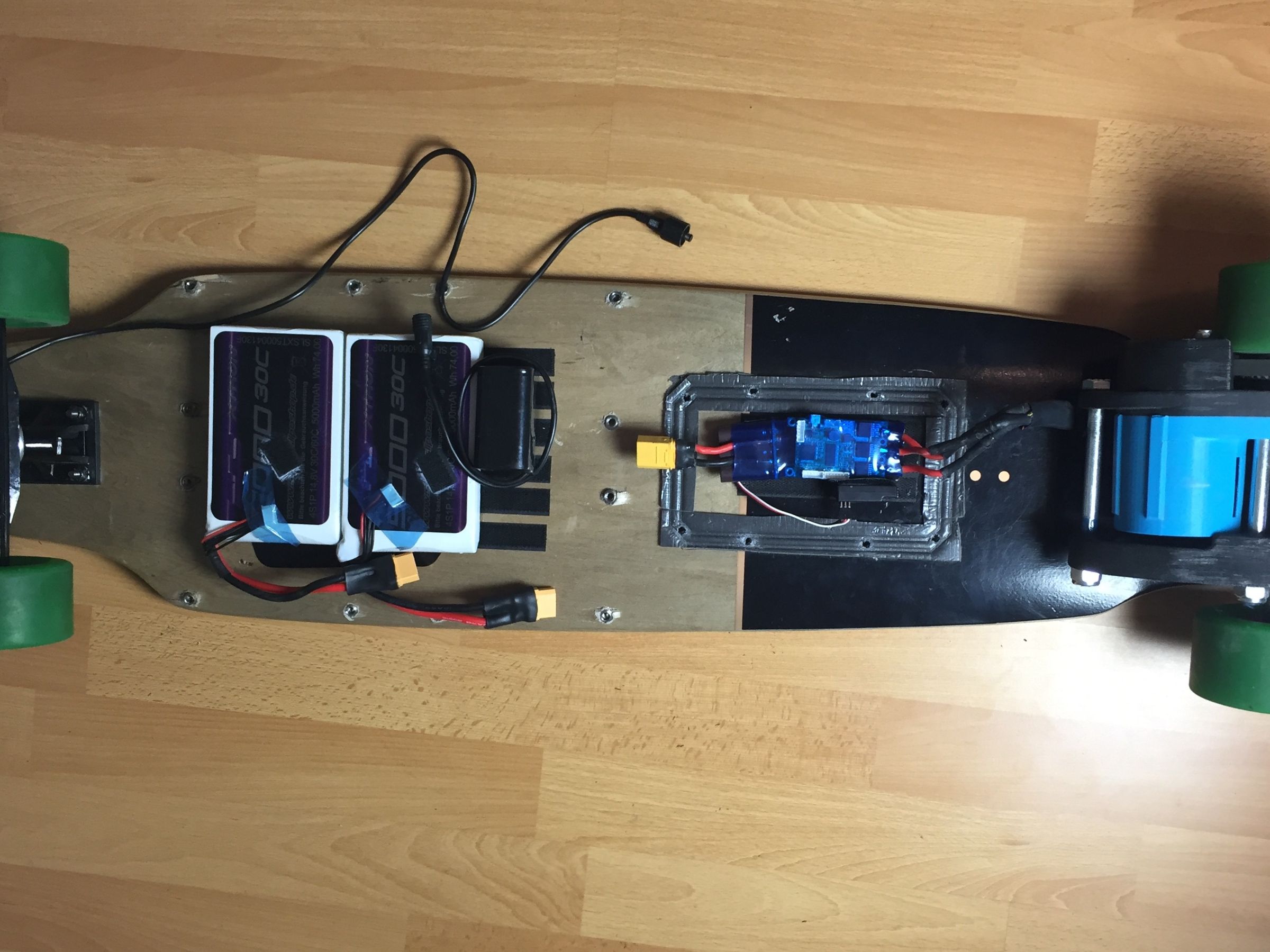 3D-Printed Electric Longboard : 8 Steps (with Pictures) - Instructables