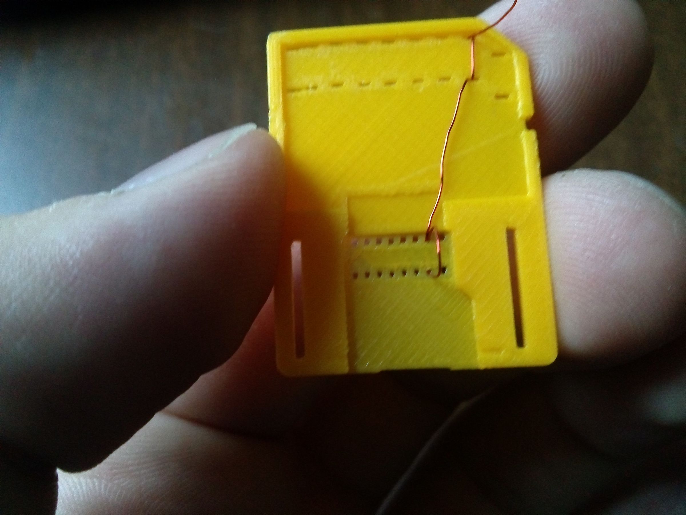 3D Printable Micro SD Adapter : 5 Steps (with Pictures) - Instructables